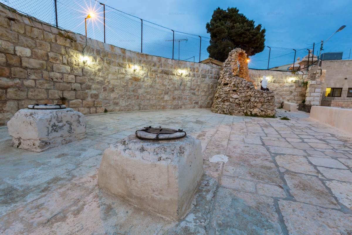Enjoy Bethlehem- King David’s Wells